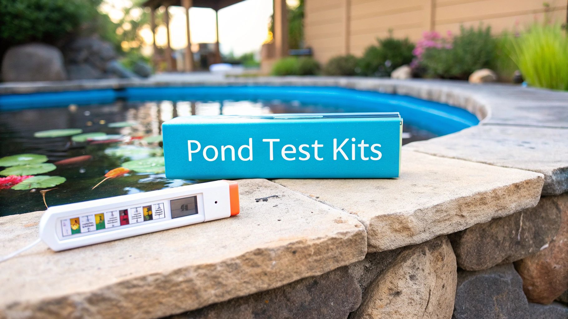 A Practical Guide to Fish Pond Test Kits | Hatton Koi