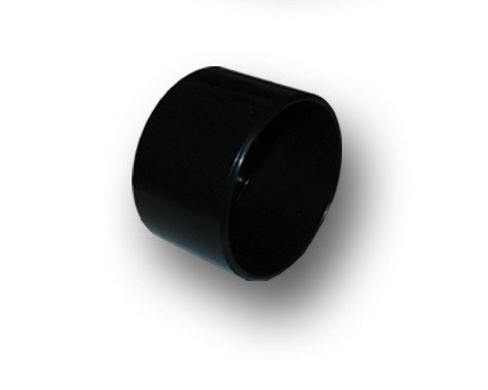 PVC Pressure Pipe Black Waste 3" End Caps (waste) | Hatton Koi