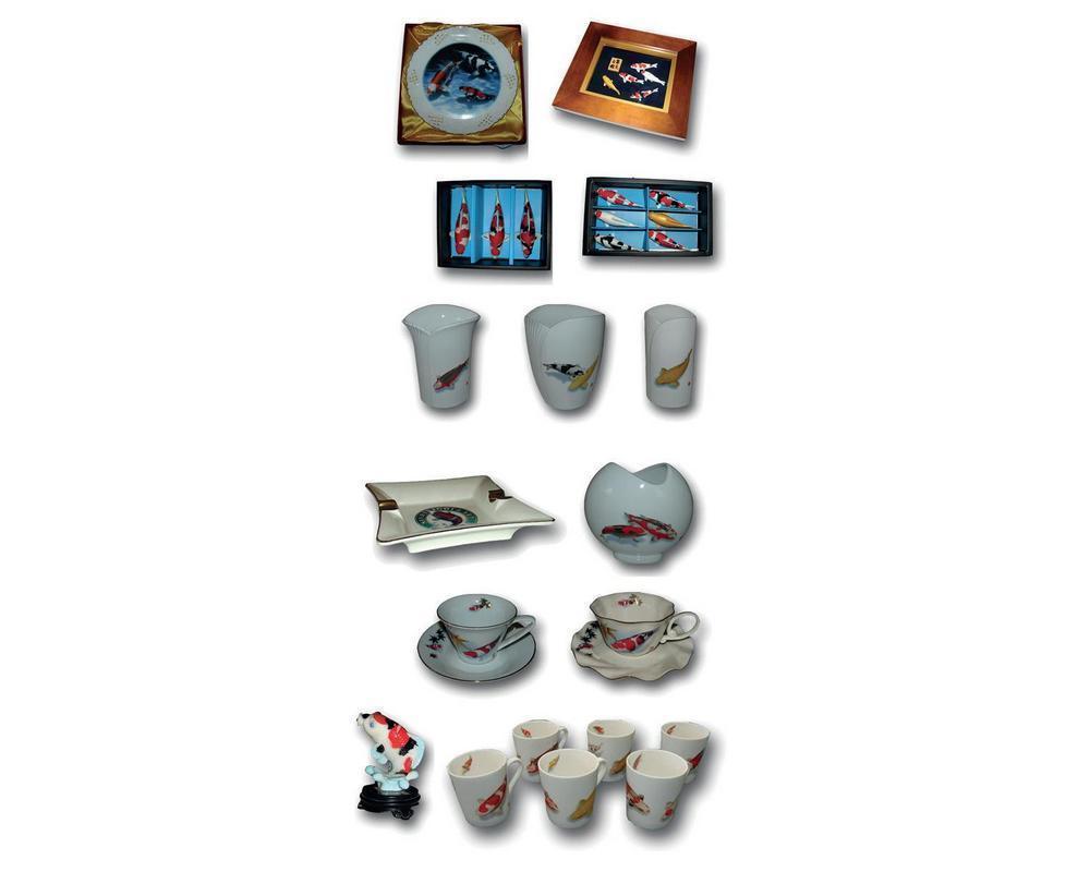 Large Laminated Koi Variety Chart No1 | Hatton Koi